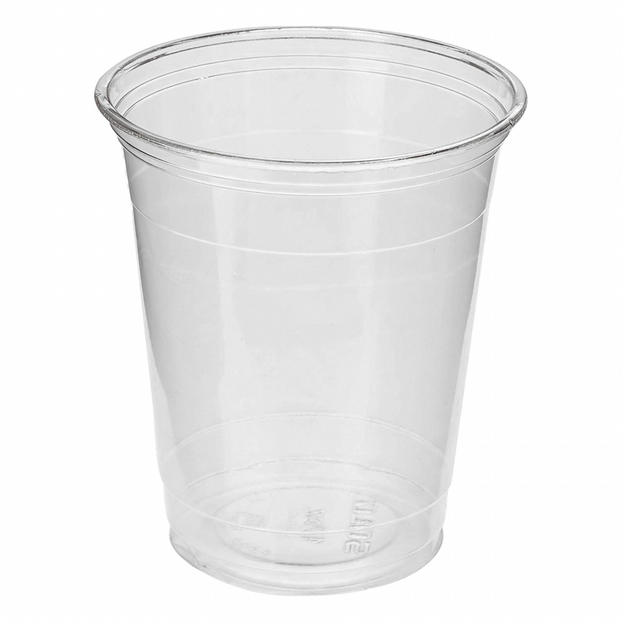 Plastic Party Cold Cups, 12 oz - Grainger