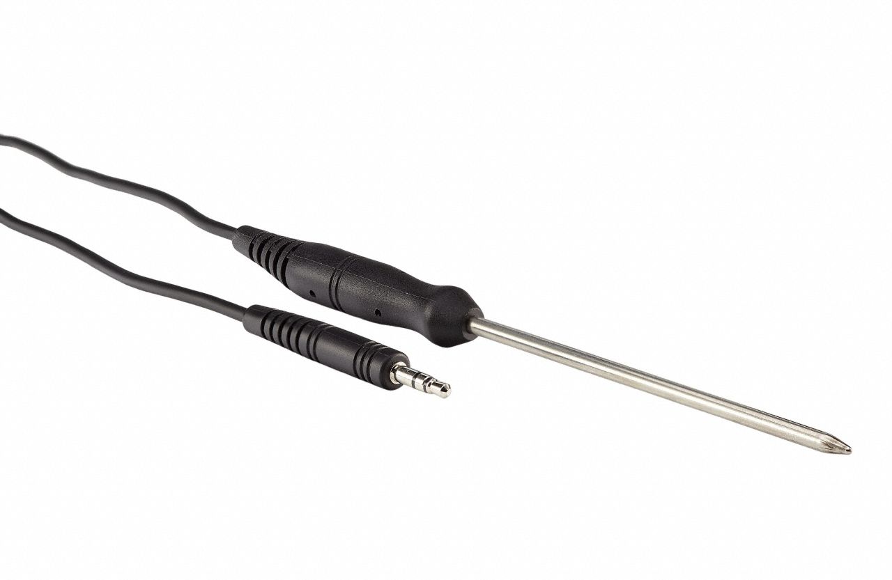 EXTECH, Repl Parts, Probes, Thermistor Probe - 817MA5|TP832 - Grainger