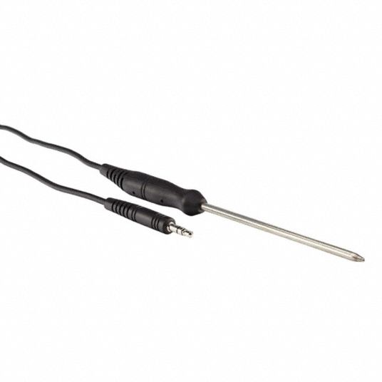 EXTECH, Repl Parts, Probes, Thermistor Probe - 817MA5|TP832 - Grainger
