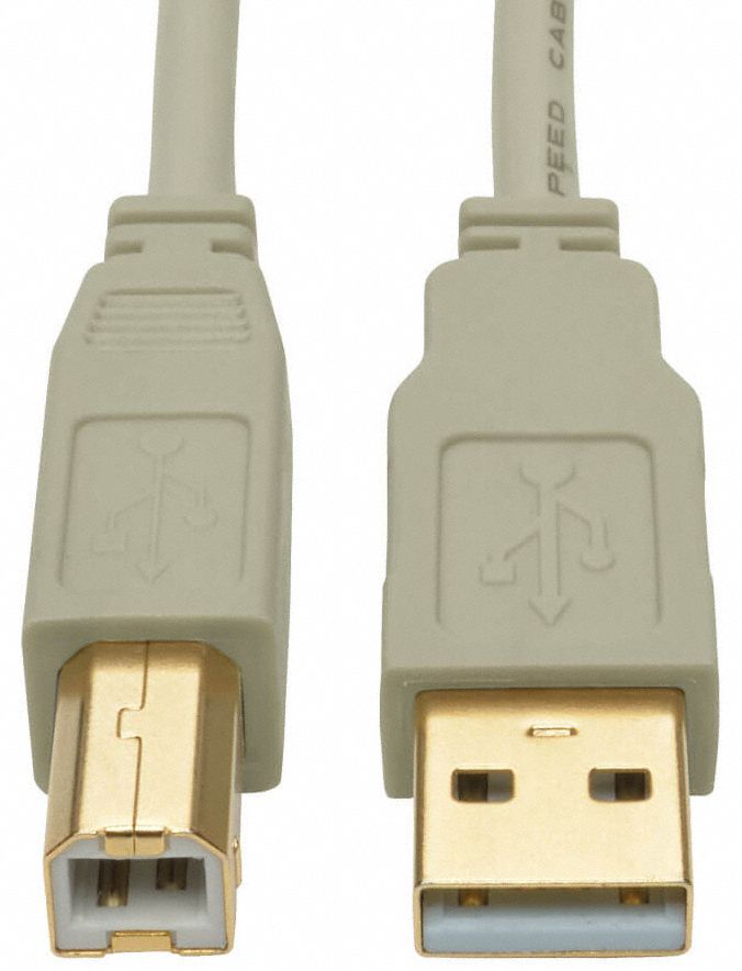 TRIPP LITE USB 2.0 HI-SPEED A/B CABLE M/M 28/24 AWG - USB Cables ...