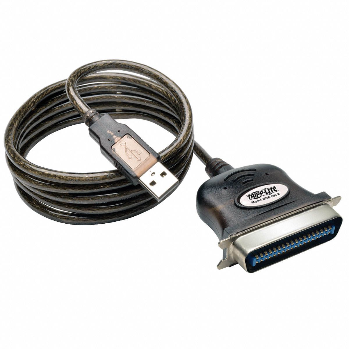 TRIPP LITE USB TO PARALLEL PRINTER CABLE USB-A TO C - USB Cables ...