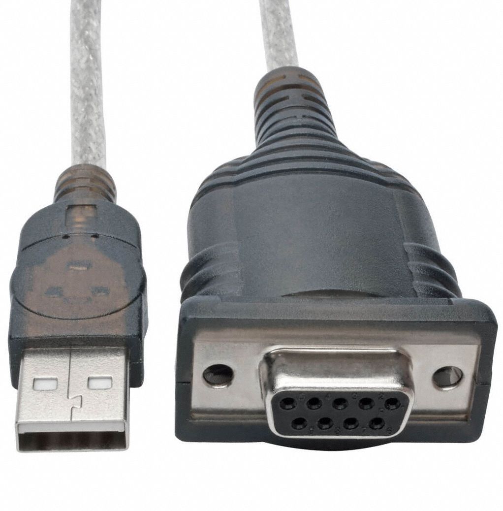 TRIPP LITE USB TO NULL MODEM RS232 DB9 ADAPTER FTDI - USB Cables ...