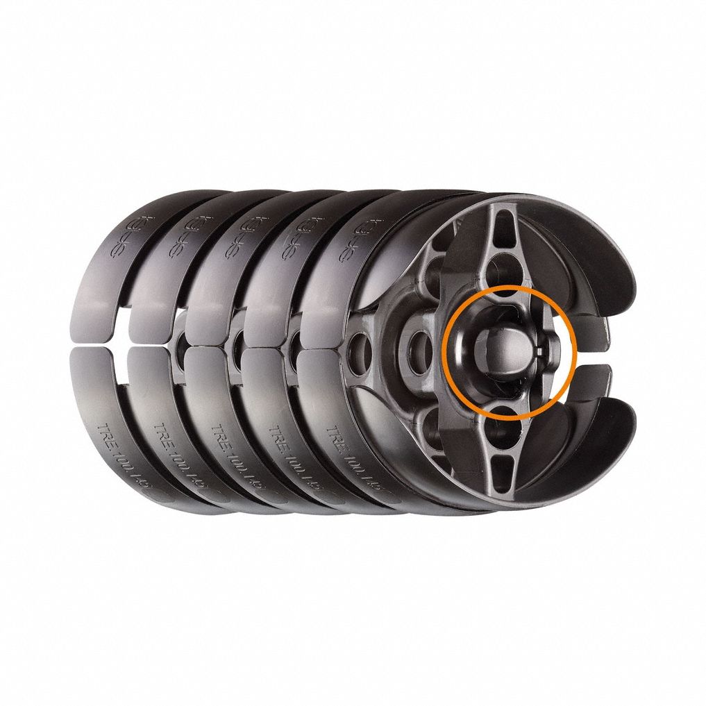 TRIFLEX R, R Series TRE, 2 Channels, Cable carrier - 821NM8|TRE.40.058. ...