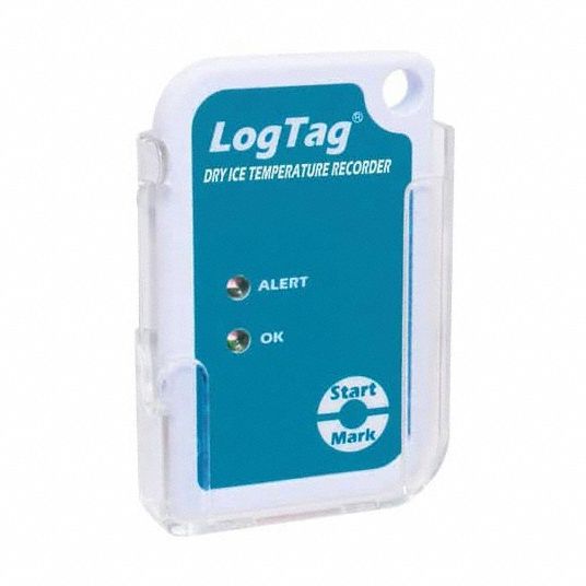 LOGTAG, -112°F to 104°F, -80°C to 40°C, Data Logger - 836T20|TRIL-8 ...