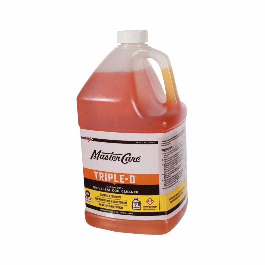 DIVERSITECH, Triple-D, 1 gal, Coil Cleaner - 833VL7|TRIPLE-D - Grainger