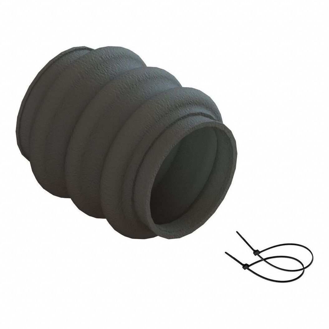 BELDEN, 1000 Coupling Size, 1 in Boot Inside Dia (in), Nitrile Boot Kit ...