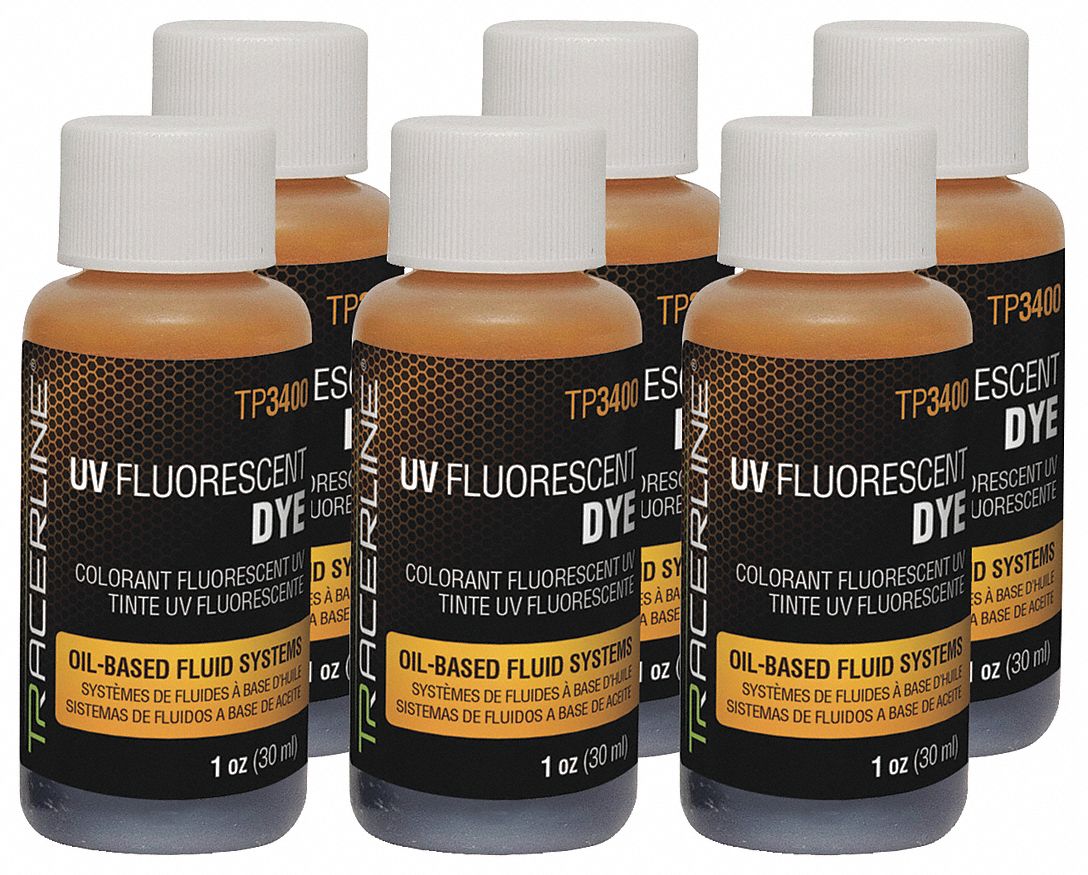 TRACERLINE UV FLUORESCENT DYE, LEAK DETECTION, FOR OIL-BASED FLUID ...