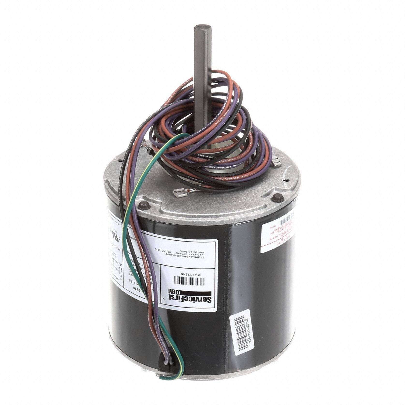 TRANE, Trane, MOT19246, HVAC Motor - 404NN8|MOT19246 - Grainger