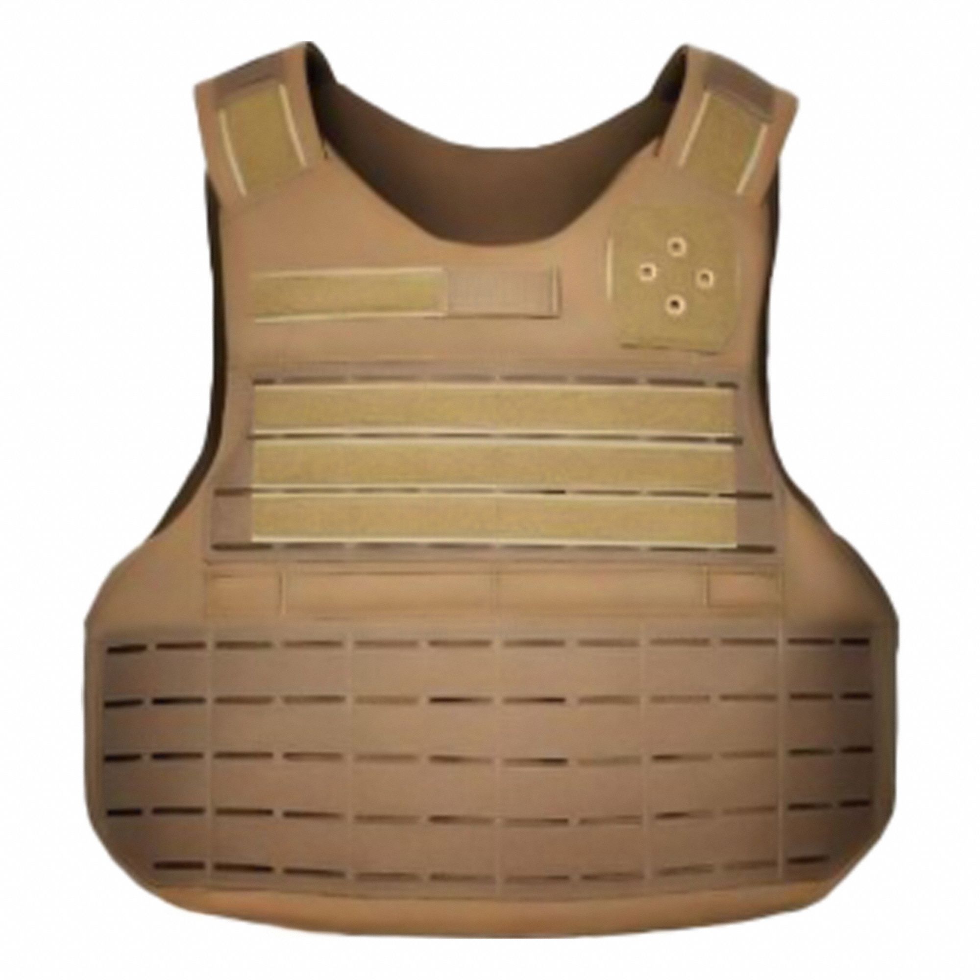 GH ARMOR SYSTEMS, Tan, Unisex, Body Armor Vest - 812D82|GH-TRX.L-N-T ...