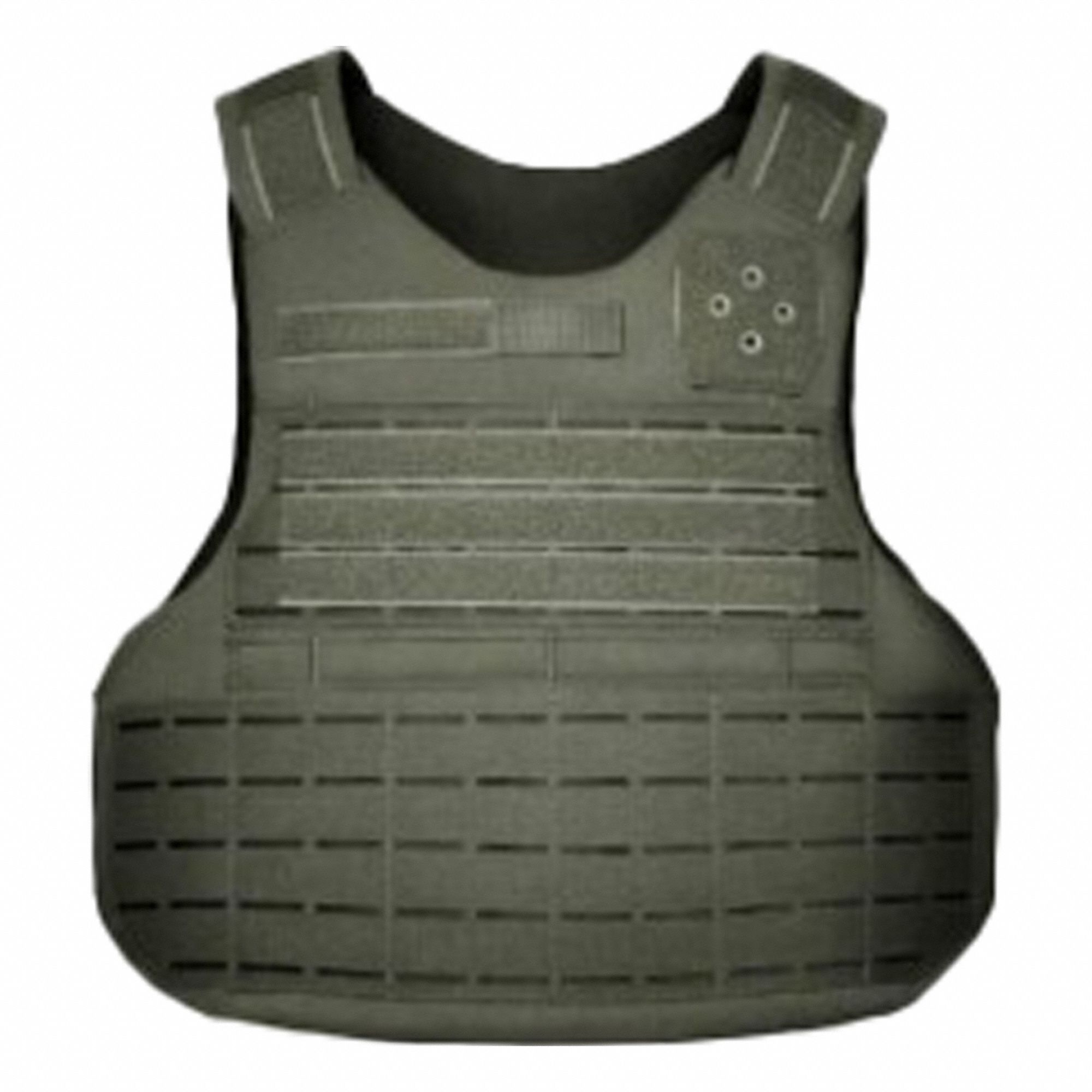 GH ARMOR SYSTEMS, Green, Men's, Body Armor Vest - 812D73|GH-TRX.L-M-RG ...