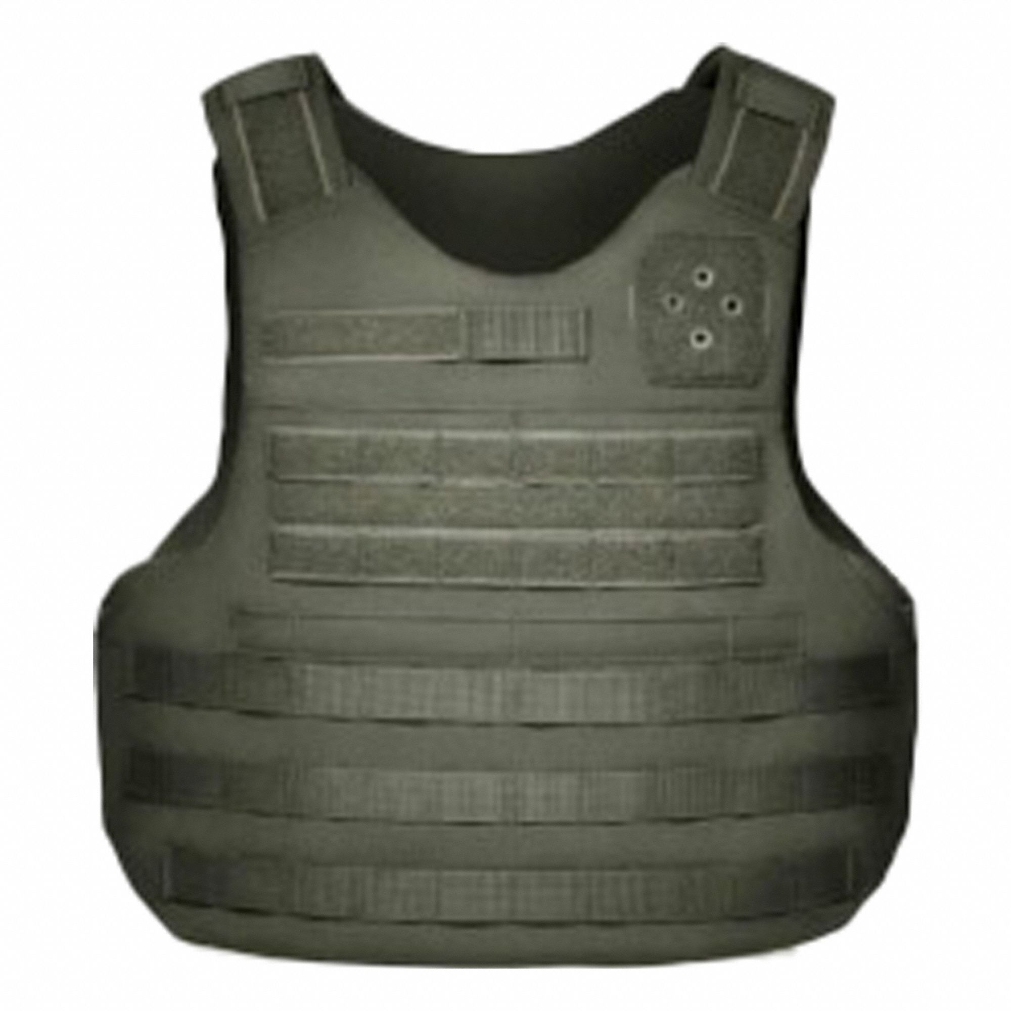 GH ARMOR SYSTEMS, Green, Women's, Body Armor Vest - 812D87|GH-TRX.M-F ...