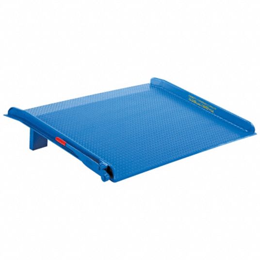 15,000 lb Load Capacity, 54 in Overall Lg, Dock Board - 4W602|TS-15 ...