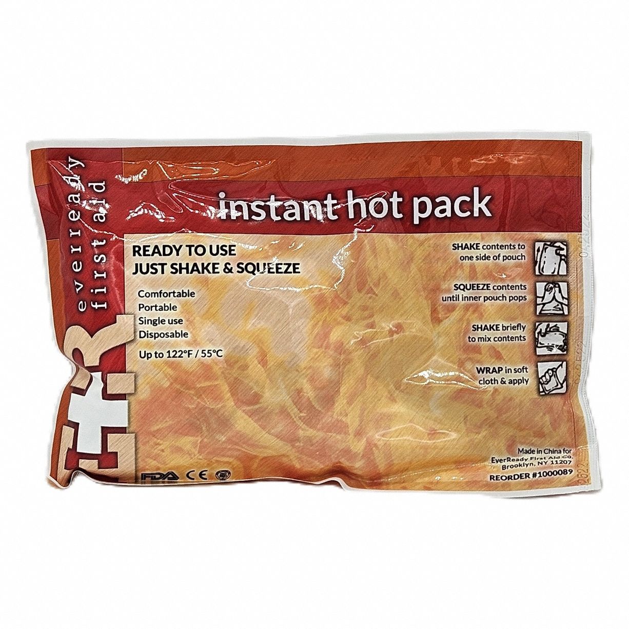 FIRST VOICE, 9 in Temp Pack Lg, 5 in Temp Pack Wd, Hot Pack - 35ZC69|TS ...