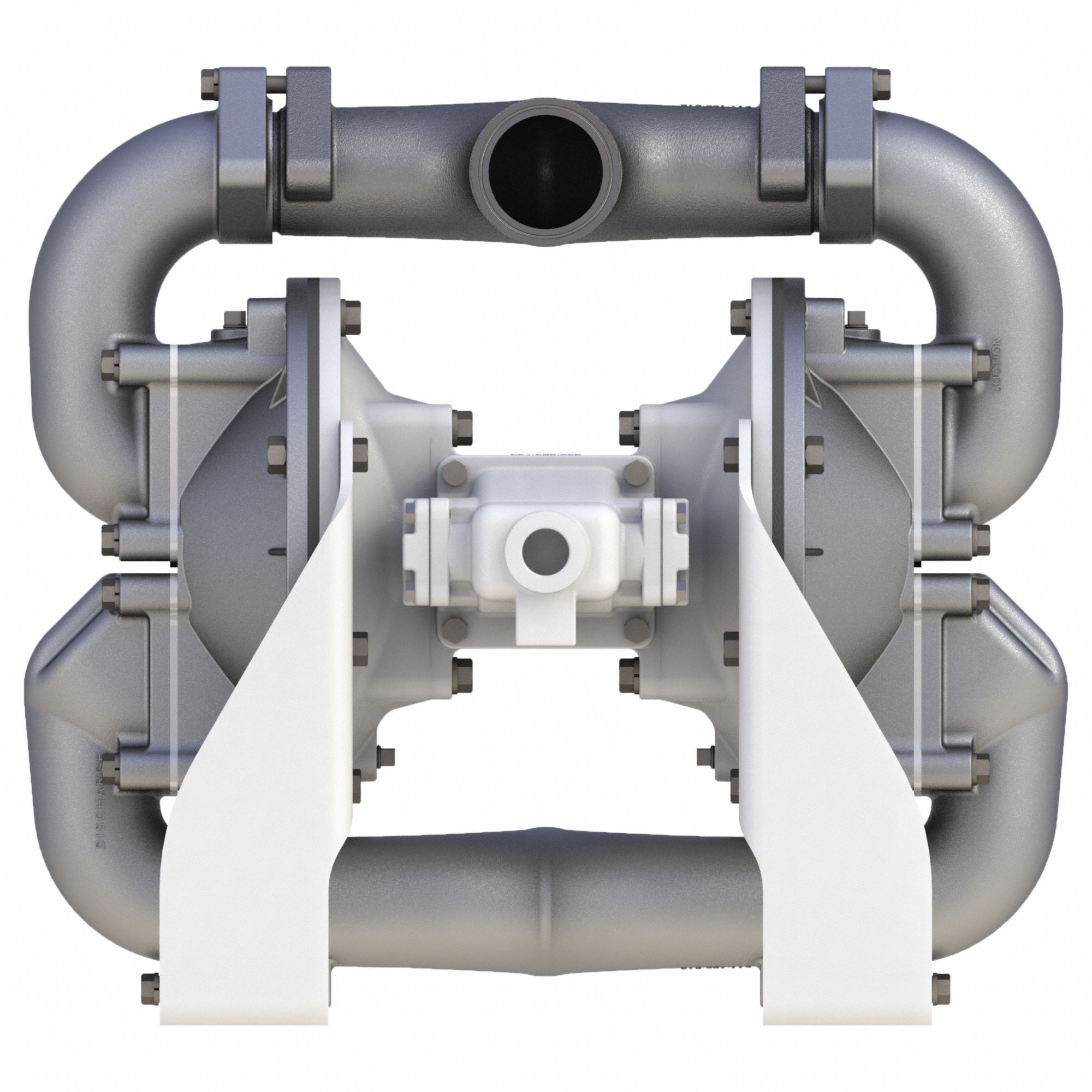 SANDPIPER, Air, 316 Stainless Steel, Air Operated Double Diaphragm Pump ...