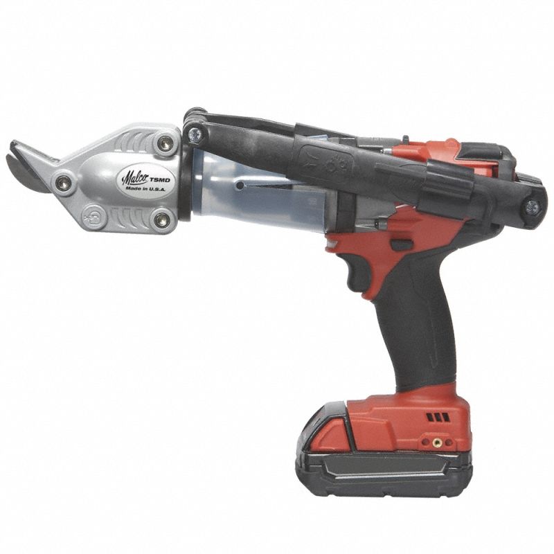 MALCO, Corded or Cordless Drill Compatible, 7 3/4 in Overall Lg, Metal ...
