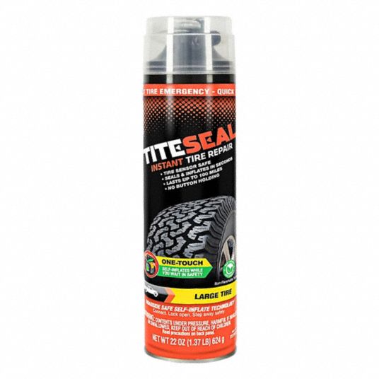 TITESEAL, Titeseal, Aerosol, Instant Tire Repair - 844FV3|TSTR22/6 ...
