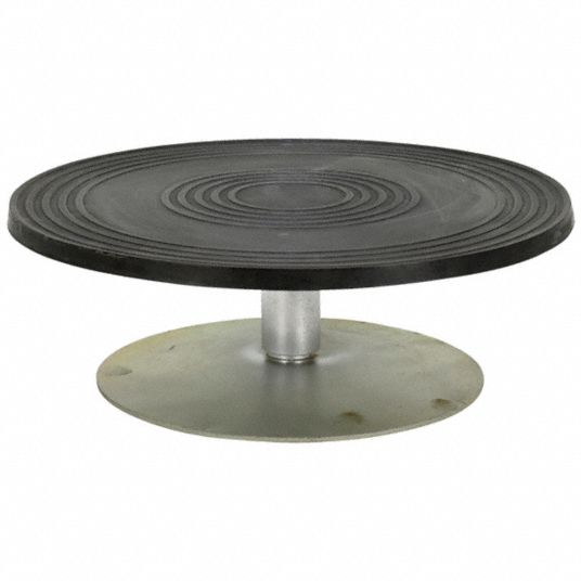 VESTIL, Turntable,12" dia.,4" H,500 lb. - 172Z64|TT-12-4 - Grainger