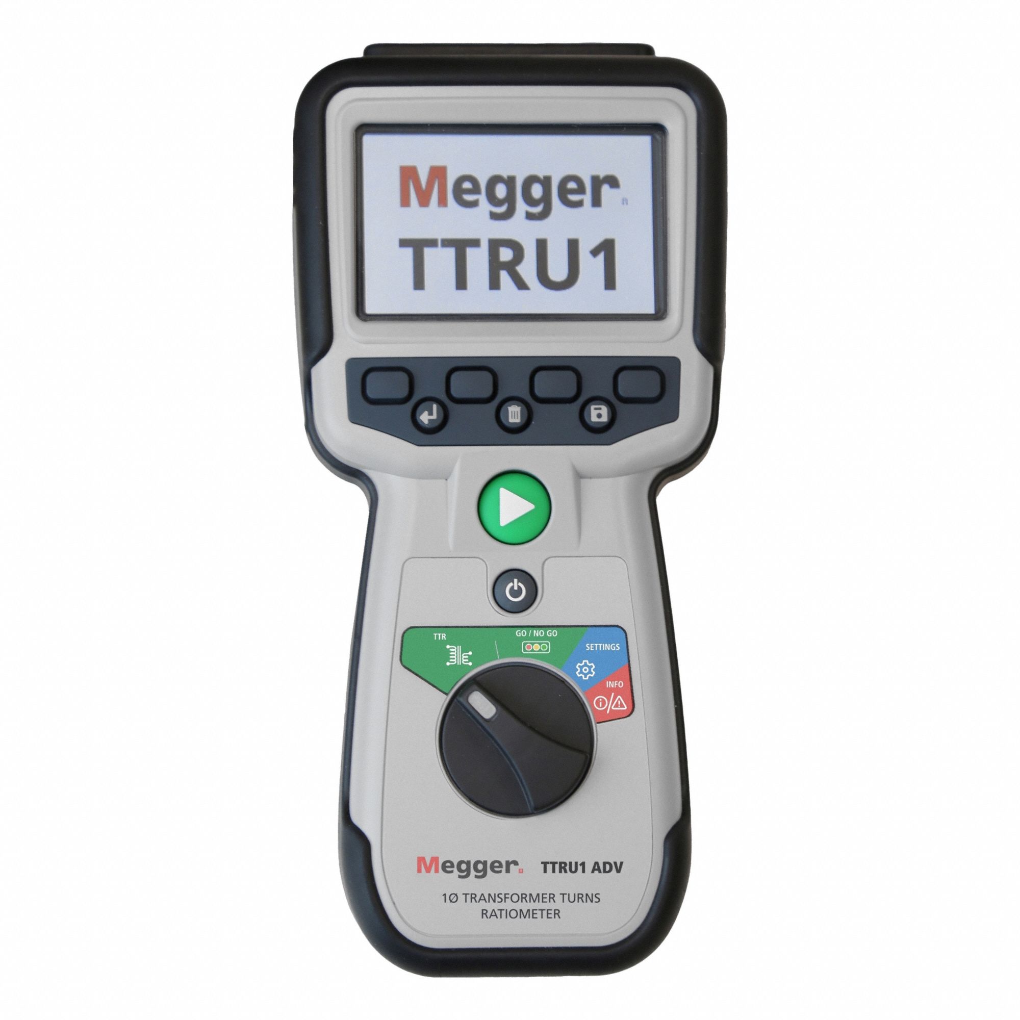 MEGGER, Transformer Turns Ratio Tester - 825P94|TTRU1-ADV - Grainger
