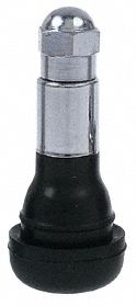 HALTEC, Tire Valve, Snap-In, Chrome Tire Valve - 33W515|TV-413-CH-100 ...