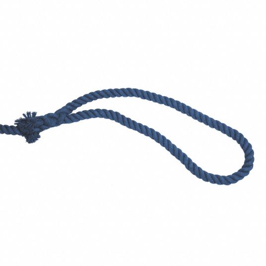 CHAMPION SPORTS, 2 Grip Positions, Blue, Tug-of-War Rope - 58MR61 ...