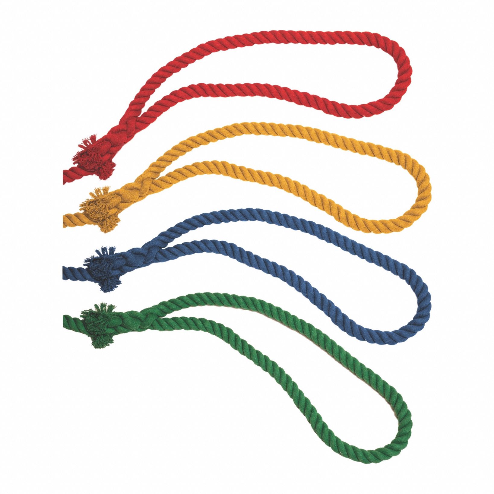CHAMPION SPORTS, 4 Grip Positions, Green/Red/Royal Blue/Yellow, Tug-of ...