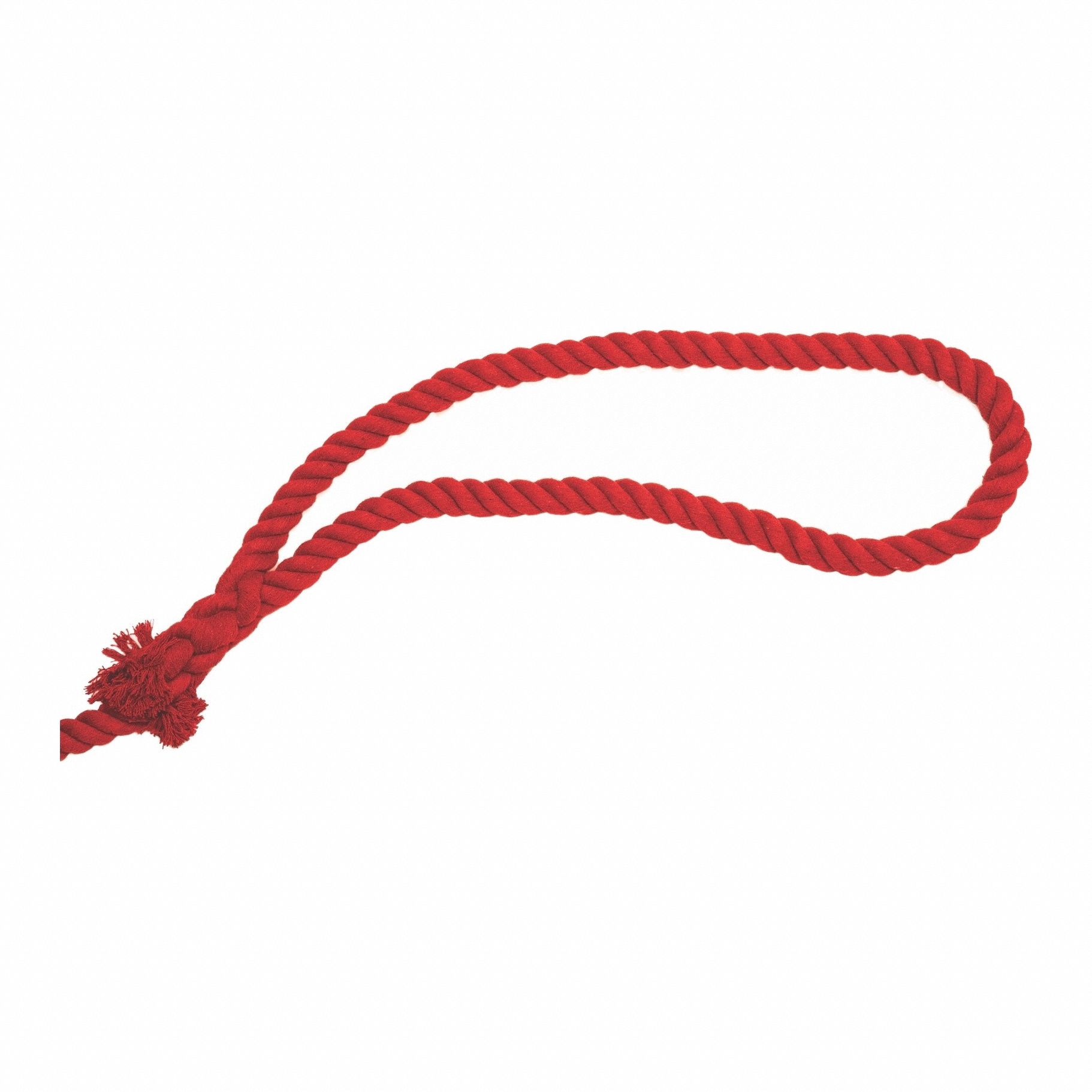 CHAMPION SPORTS, 2 Grip Positions, Red, Tug-of-War Rope - 58MR35|TWR75 ...