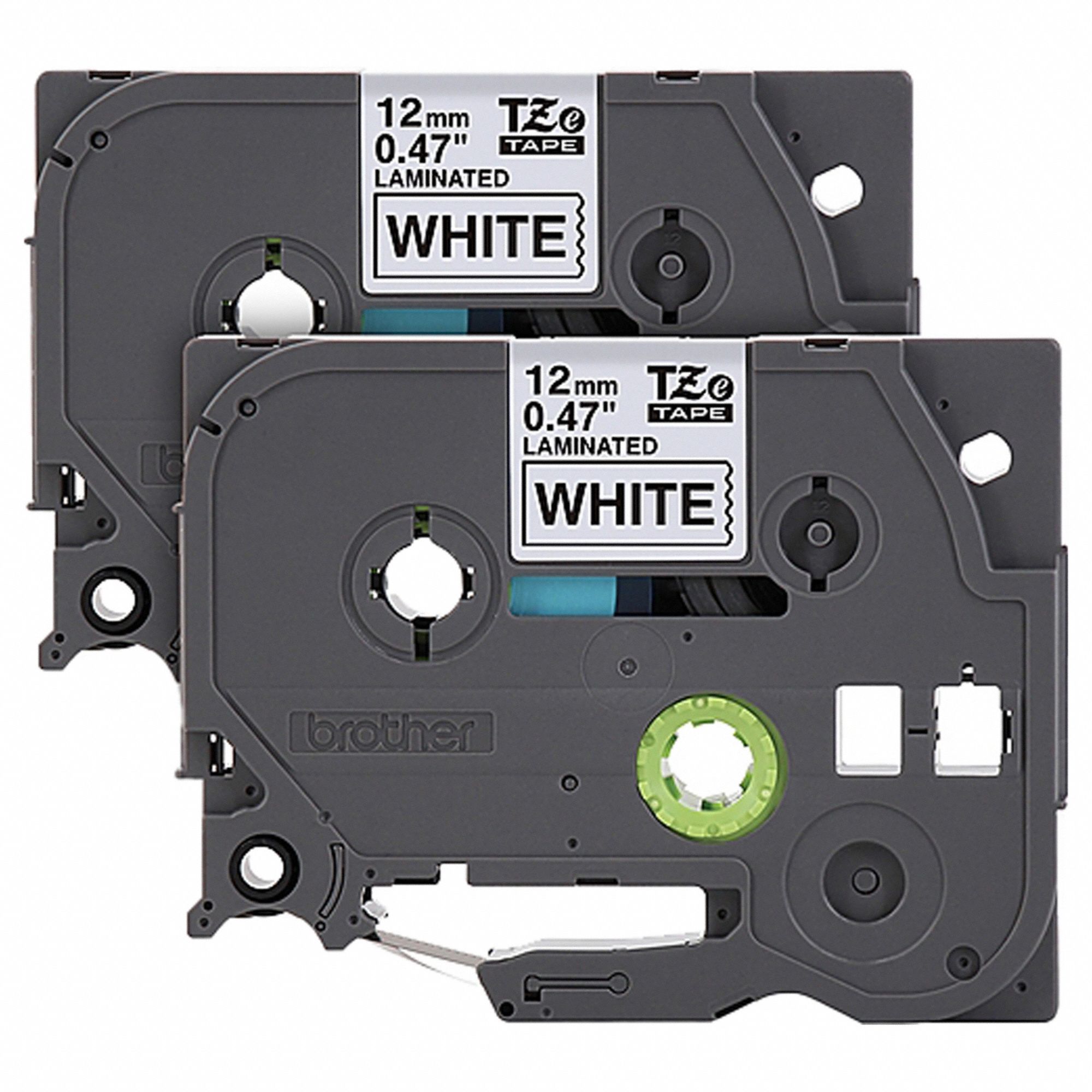 15/16 in x 26 13/64 ft, Polyester, Labels - 820F65|TZE2512PKG - Grainger