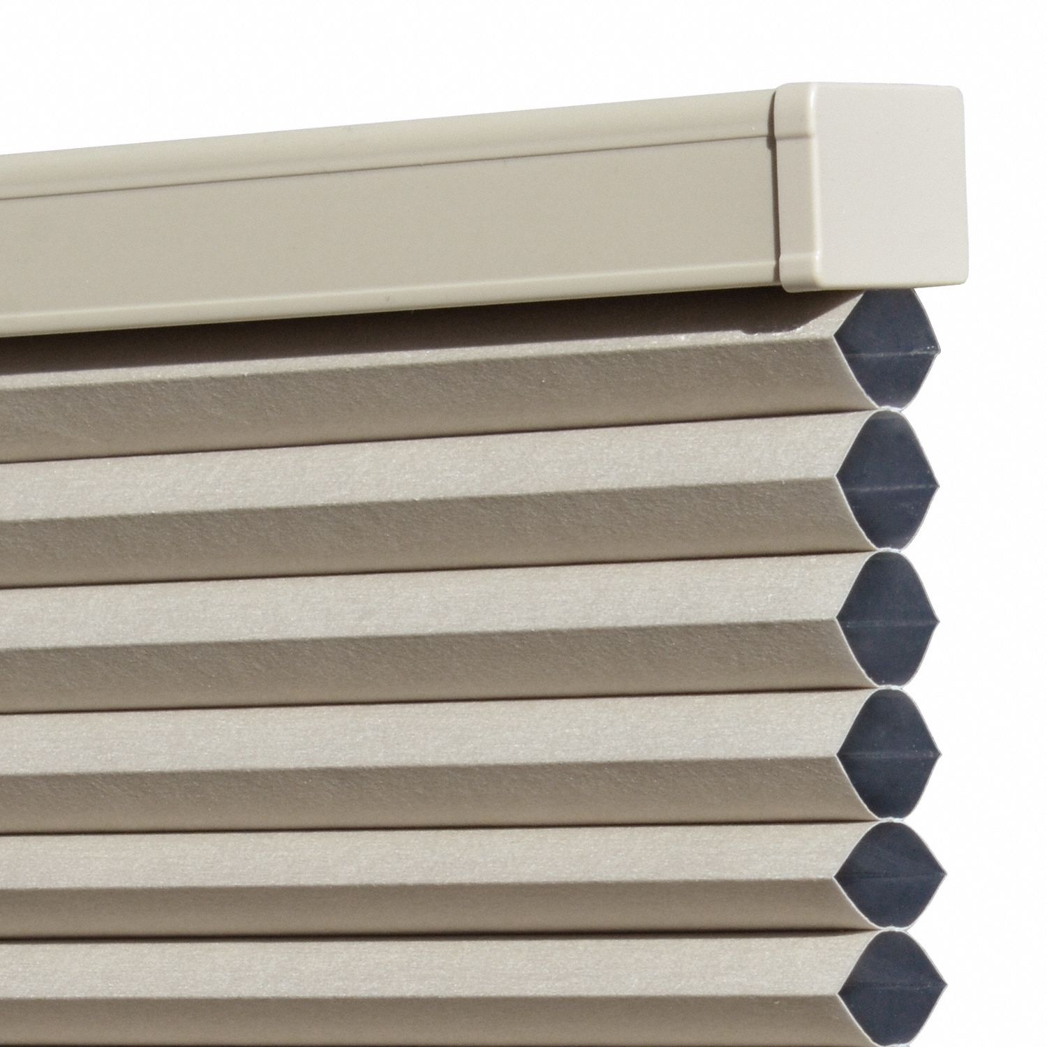 KEYSTONE FABRICS, Blackout, 48 in Ht, Cordless Cellular Shade - 831L73 ...