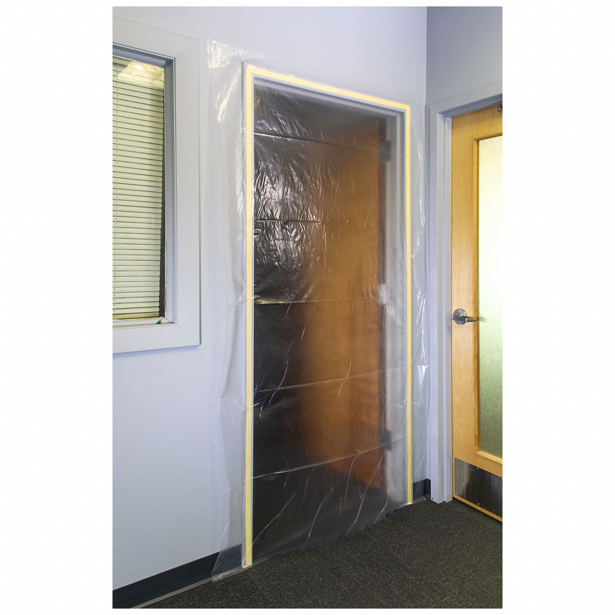 ZIPWALL Double Sided Tape for Dust Barriers: Double-Sided Tape, 1 in Wd ...