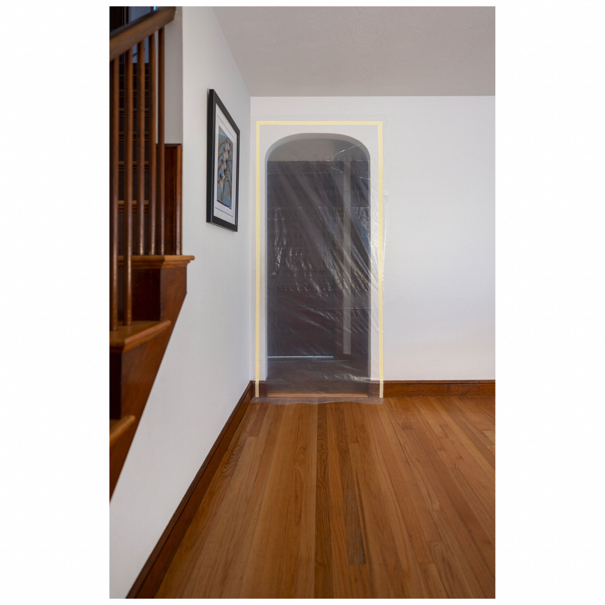 ZIPWALL Double Sided Tape for Dust Barriers: Double-Sided Tape, 1 in Wd ...