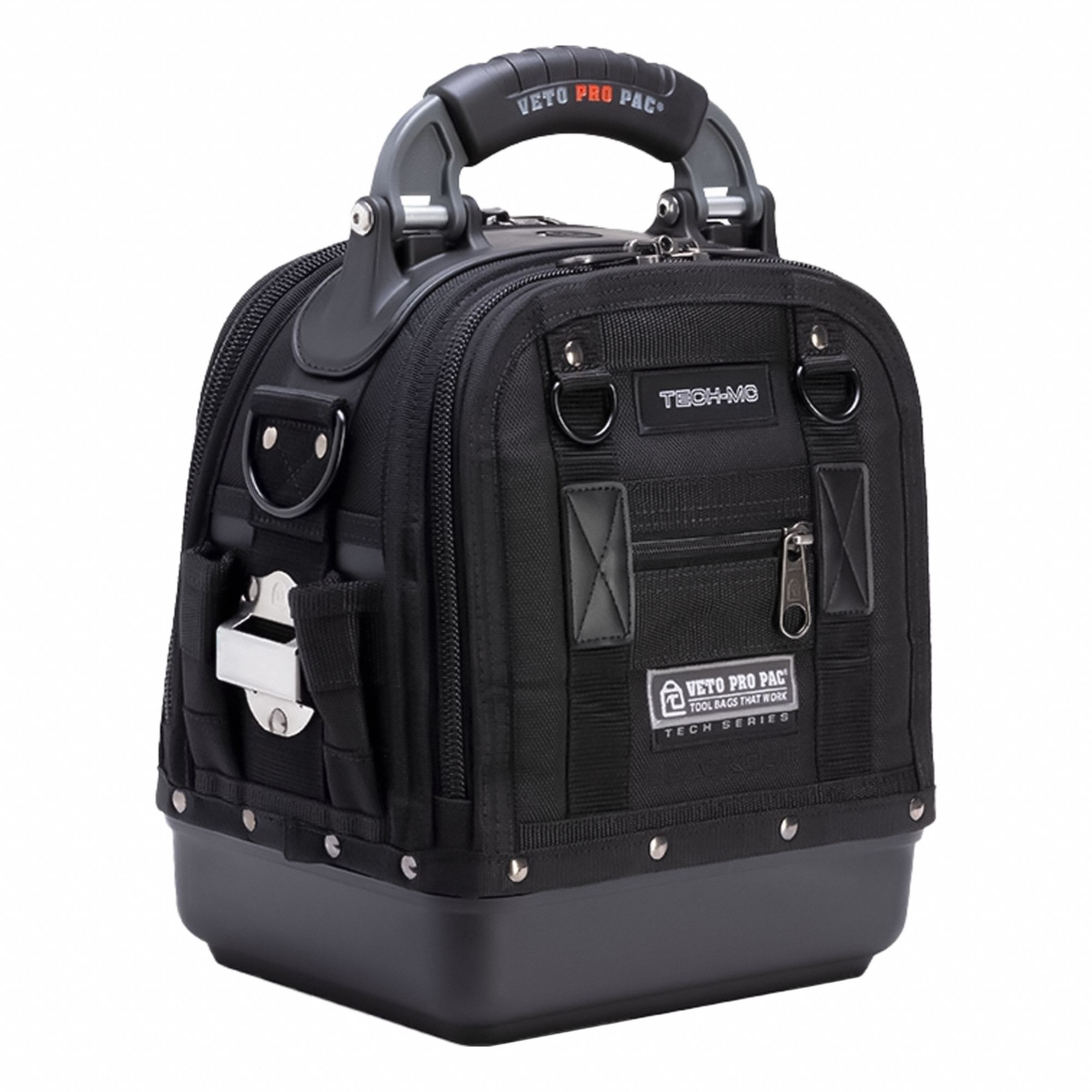 VETO PRO PAC, 12 in W 8 1/2 in D 12 1/2 in H, Ballistic Polyester ...