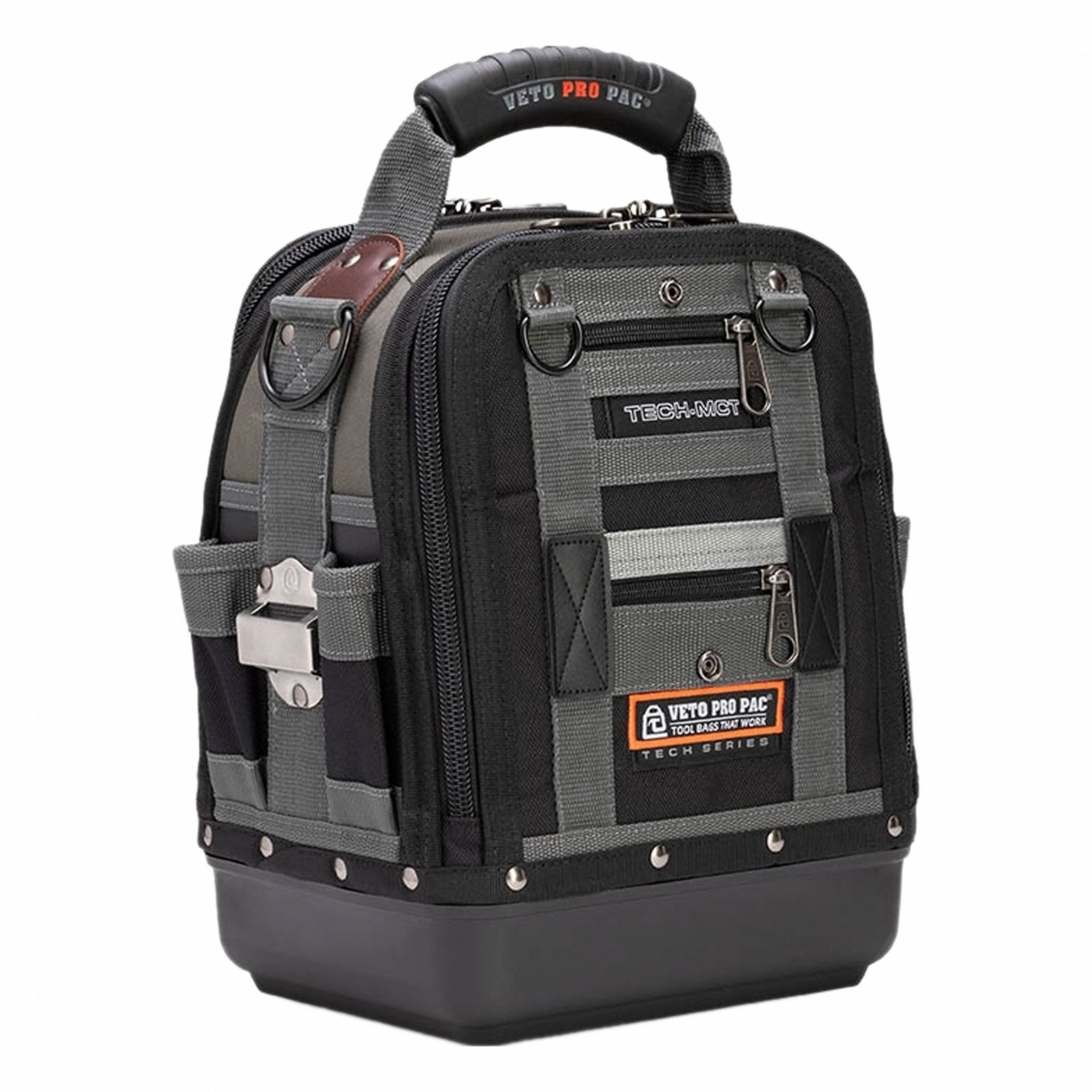 VETO PRO PAC, 12 in W 8 1/2 in D 14 in H, Ballistic Polyester ...