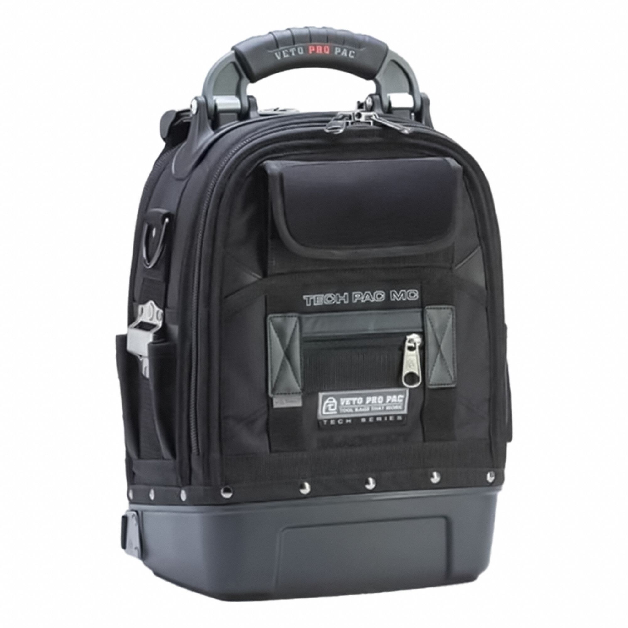 VETO PRO PAC, 12 in W 9 in D 17 in H, Ballistic Polyester/Polypropylene ...