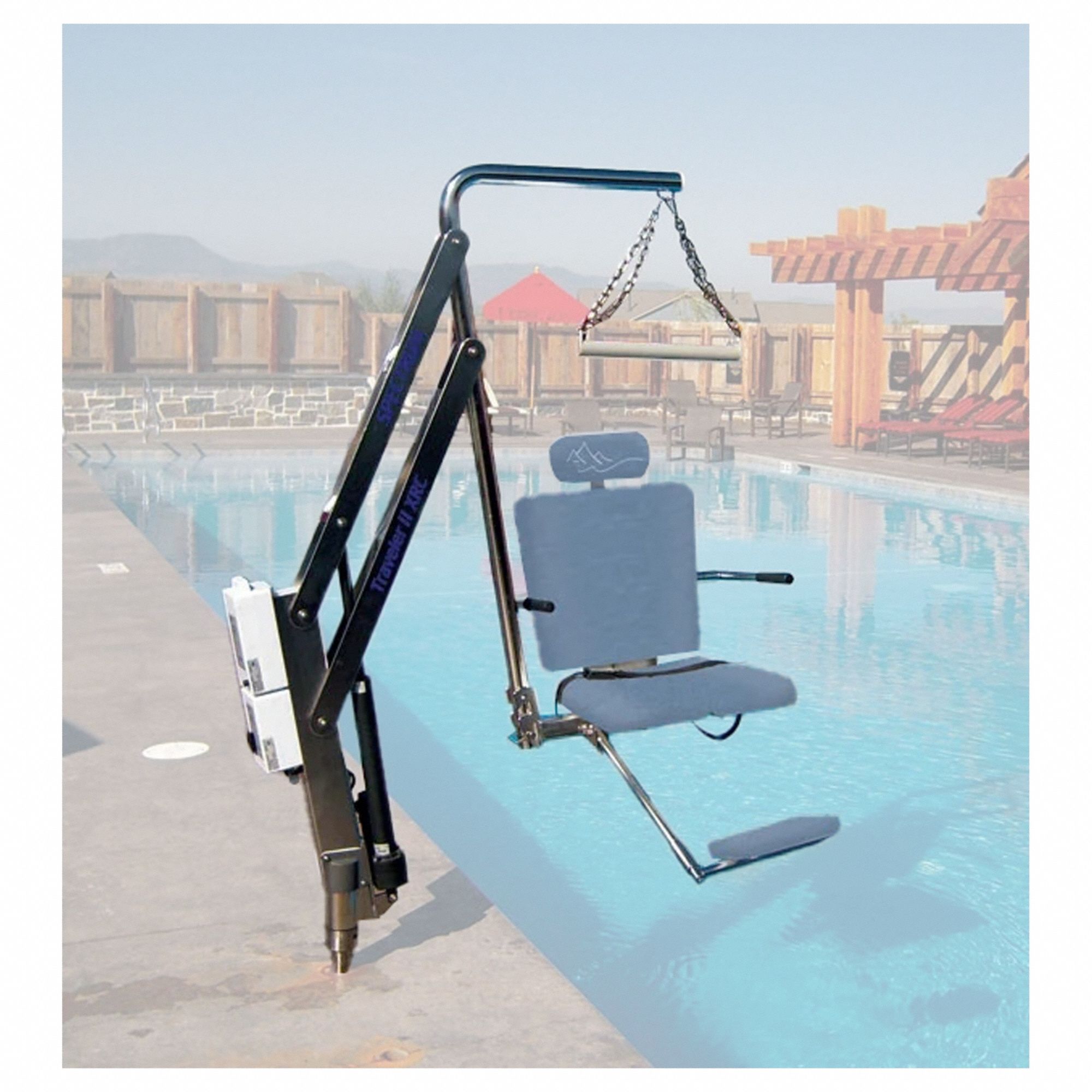 SPECTRUM, Traveler, 72 3/4 in Overall Ht, Pool Lift - 817HX9|140290 ...