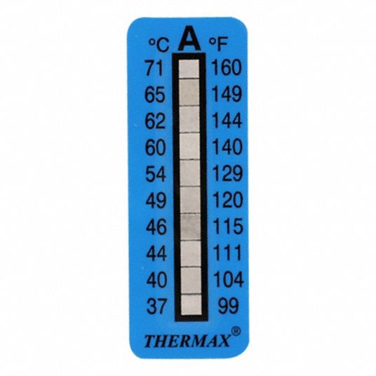 Indicators,Thermax Level Strip,PK10 - Grainger