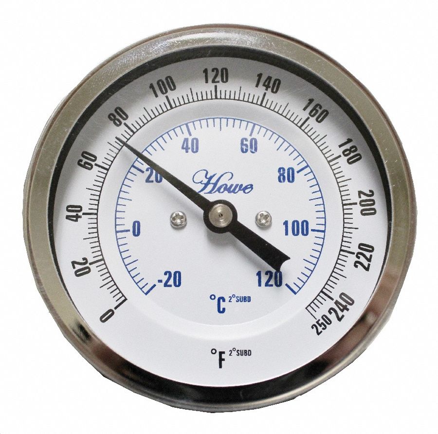 LEONARD VALVE, Compatible with Various Series, Dial Thermometer, Dial ...