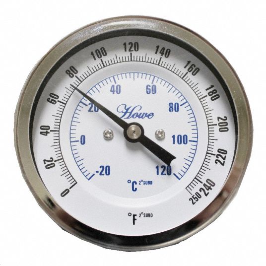 LEONARD VALVE, Compatible with Various Series, Dial Thermometer, Dial ...