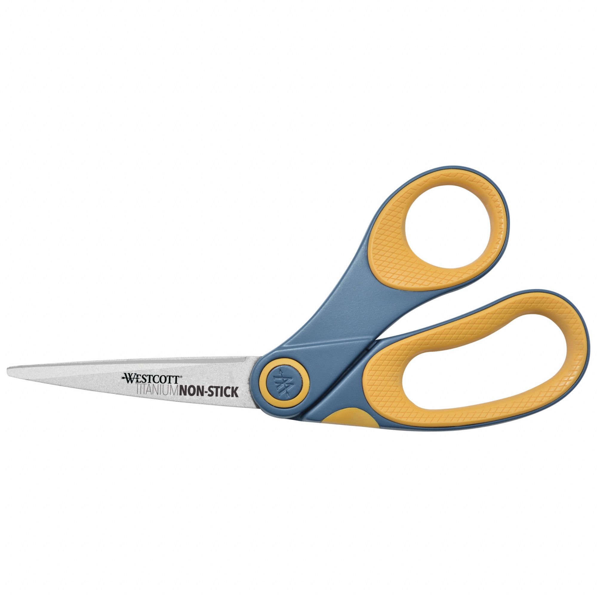 WESTCOTT, Ambidextrous, 8 in Overall Lg, Scissors - 10F272|14850 - Grainger