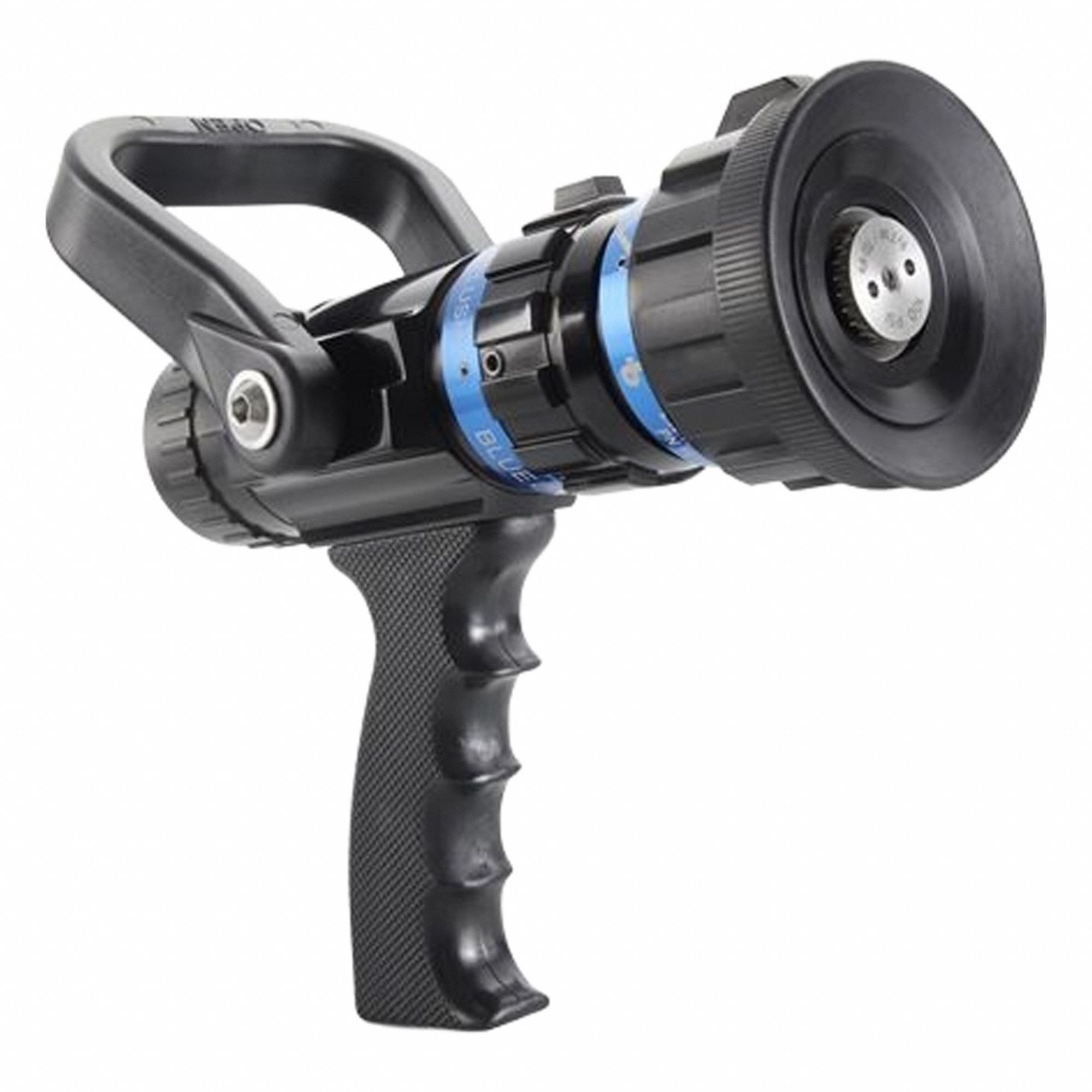 VIPER, Single Gallonage, Fog, Fire Hose Nozzle - 870YX5|I217832 - Grainger