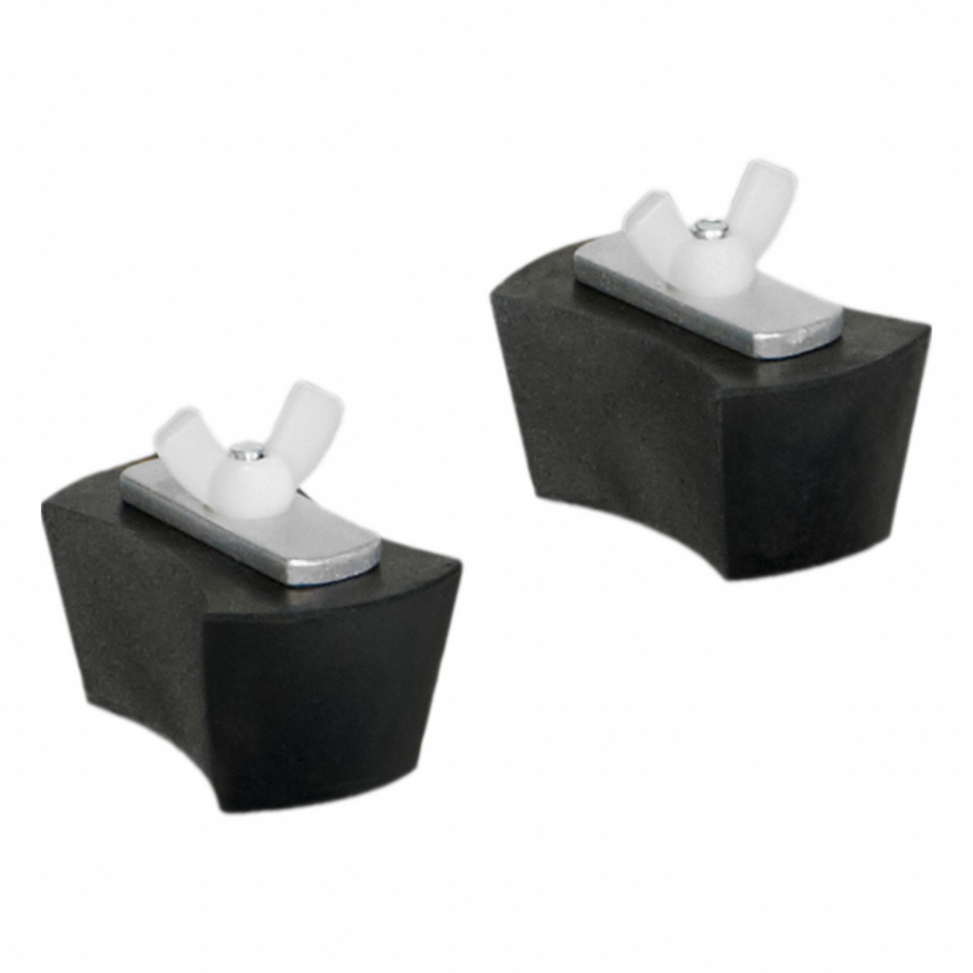 BURRELL SCIENTIFIC, Top Platform Clamp, Rubber, Top Platform Clamp ...