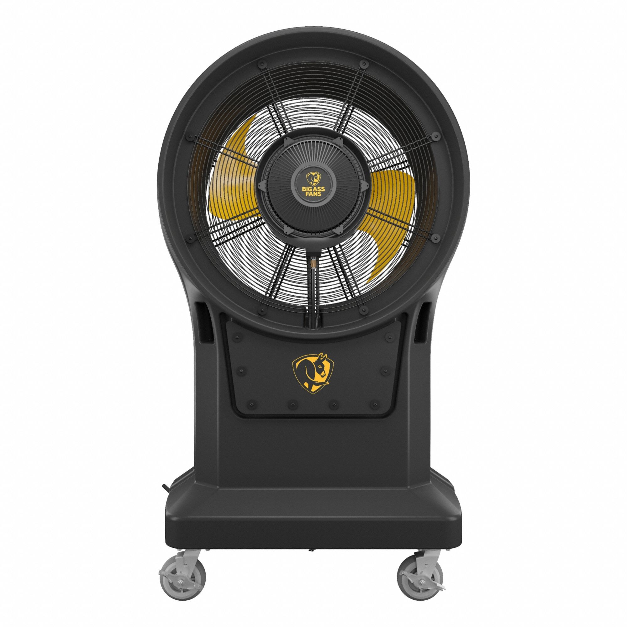 BIG ASS FANS, 1,800 sq ft to 2,725 sq ft, 6,874 cfm Airflow, Torrent Misting Fan - 902Z68|F-TOR1 ...