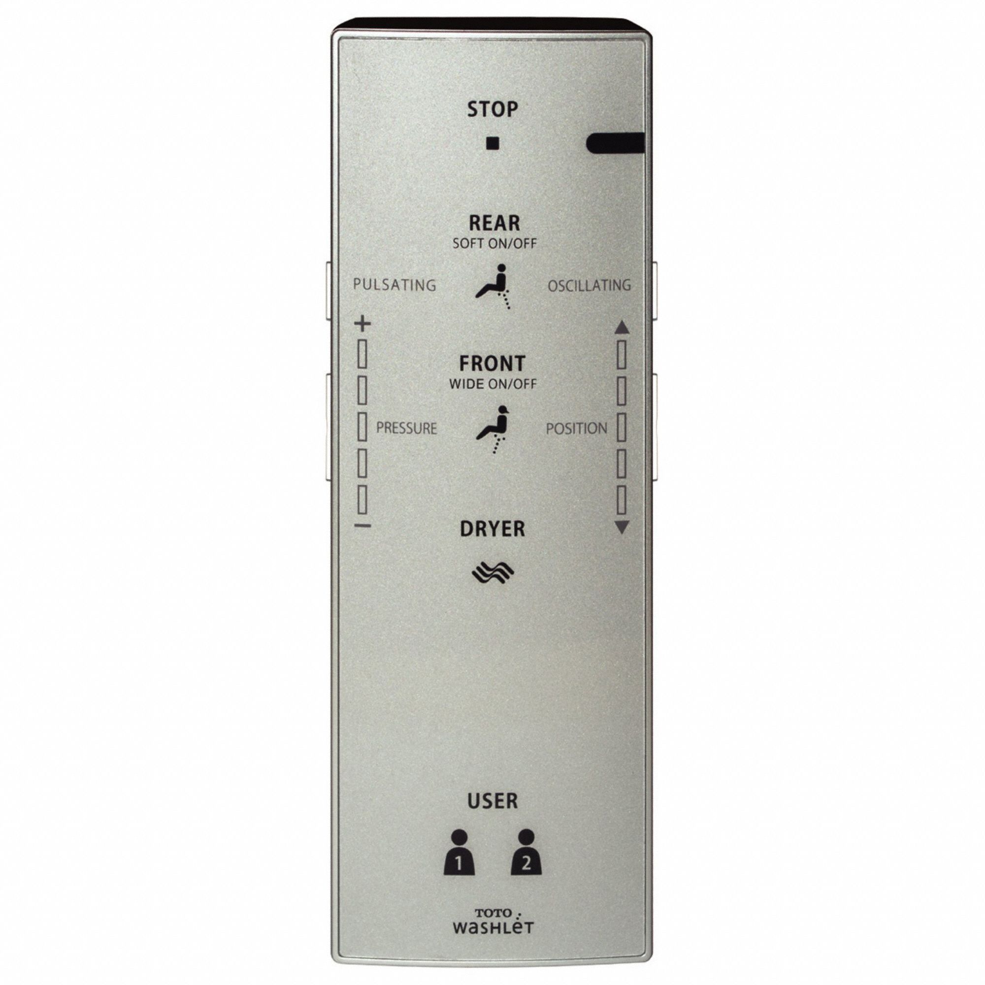 TOTO, S350E Remote Control Assembly - 584W26|THU9489 - Grainger