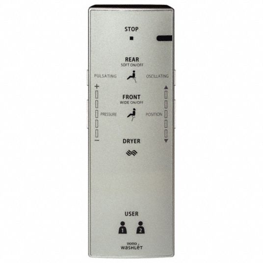 TOTO, S350E Remote Control Assembly - 584W26|THU9489 - Grainger