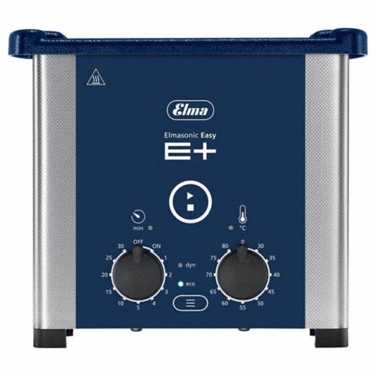 ELMA ULTRASONICS, 0.25 gal Tank Capacity, Dynamic/Eco/Heat, Ultrasonic ...