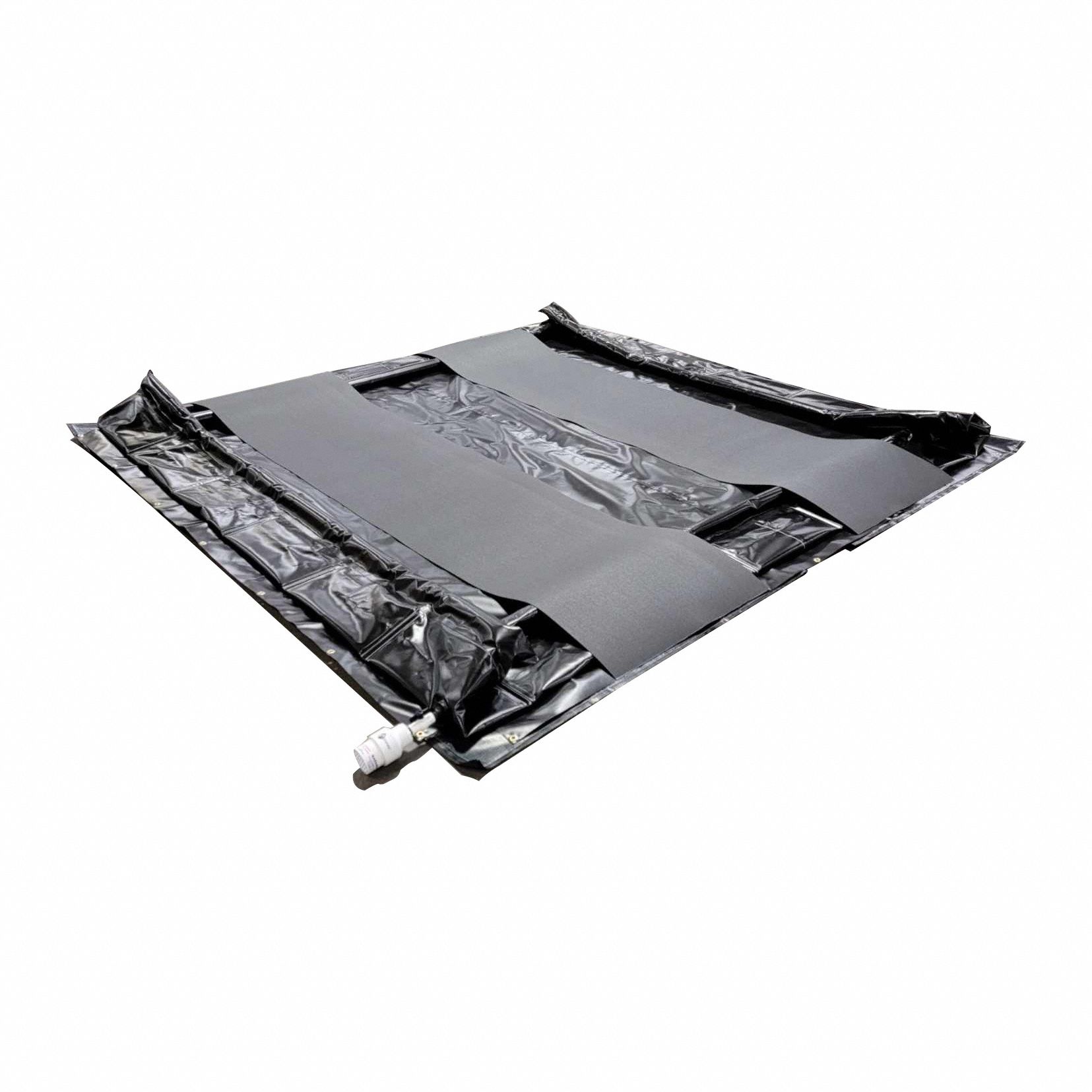Collapsible Spill Berm Traction Mat - 913MP8|48-366-TM2 - Grainger