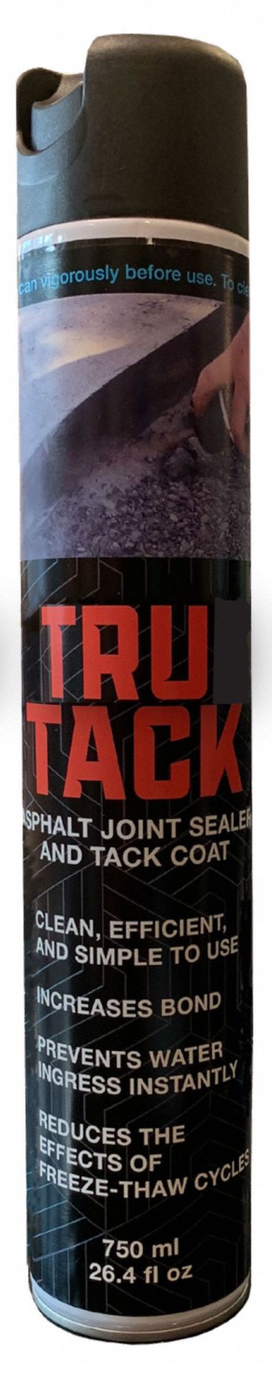 TRU TACK, Tru Tack, Black, Joint Sealant and Tack Coat - 881MW7|Tru ...