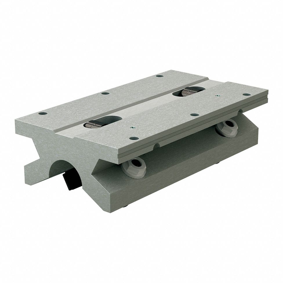 PBC LINEAR, Twin, Std, Twin Roller Pillow Block - 807KU0|TWN-10-OPN ...