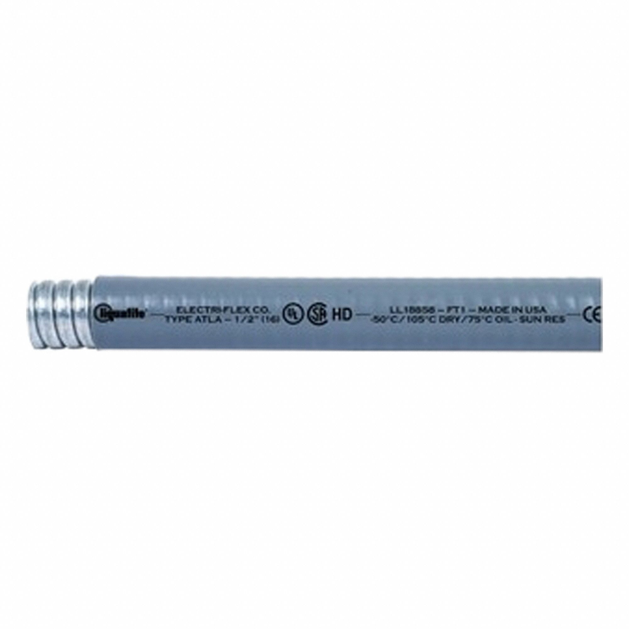 1 in Trade Size, Gray, Conduit - 831AW1|ATLA-13-50 - Grainger