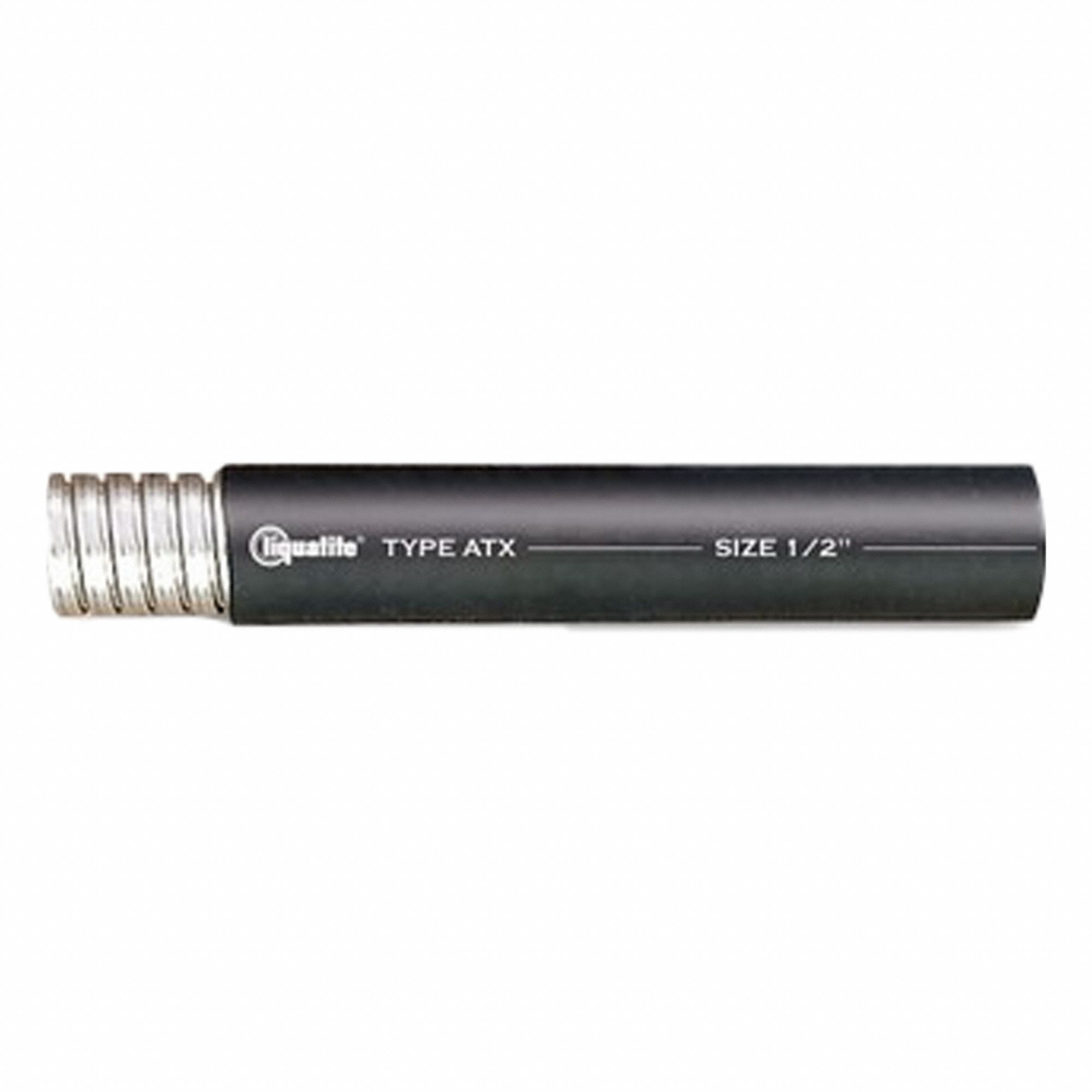 3/4 in Trade Size, Black, Conduit - 831AX4|ATX-12-50 - Grainger