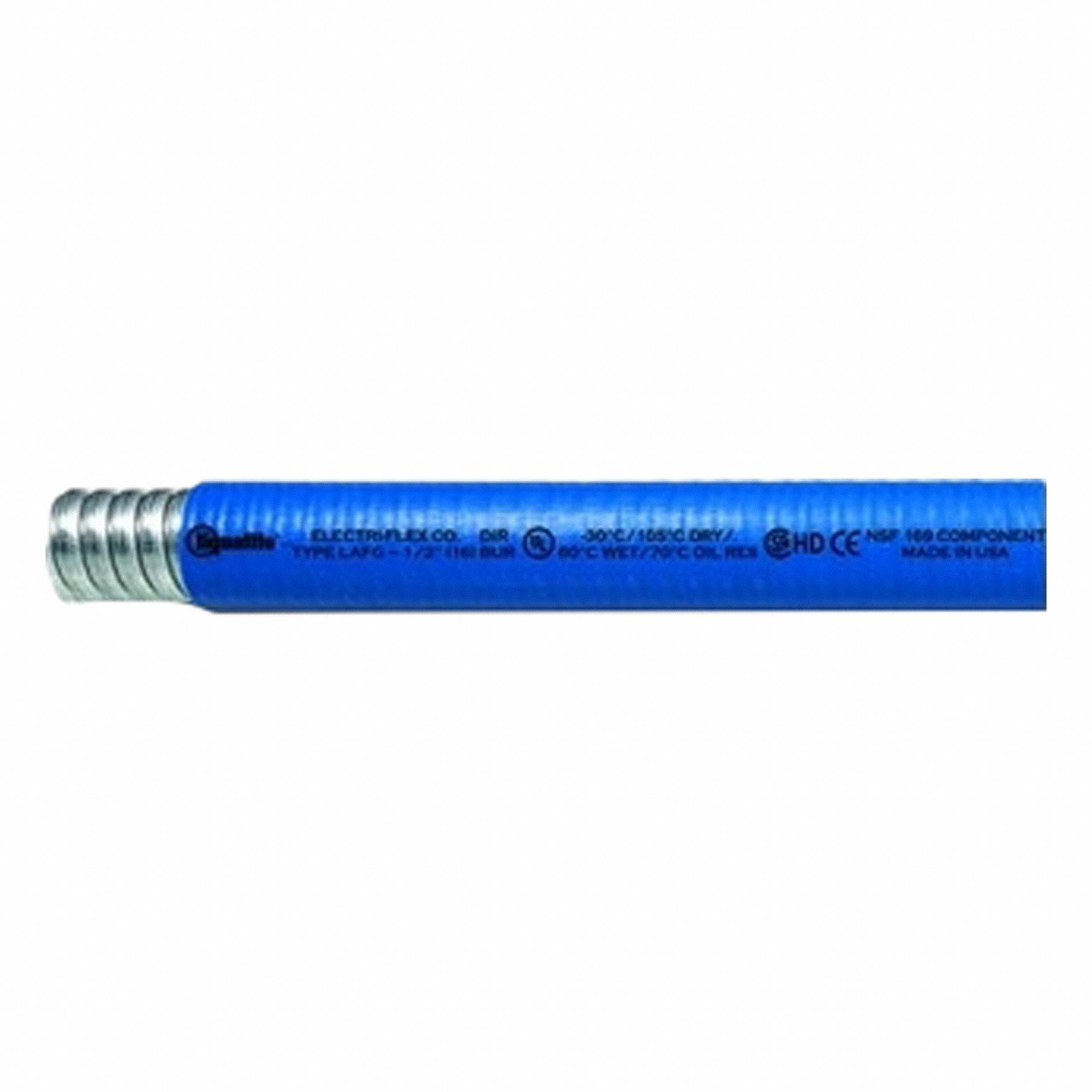 3/4 in Trade Size, Blue, Conduit - 831AZ9|LAFG-12-25 - Grainger